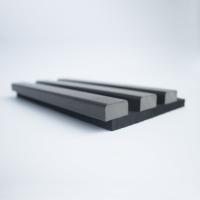 China 600*2400*21mm 3 Sides Coated Slat Wood Absorbing Application Meeting Room Corridors Office for sale