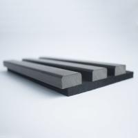 China 600*2400*21mm 3 Sides Coated Slat Wood Absorbing Application Meeting Room Corridors Office for sale