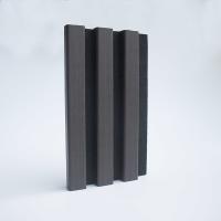 China 600*2400*21mm 3 Sides Coated Slat Wood Absorbing Application Meeting Room Corridors Office for sale