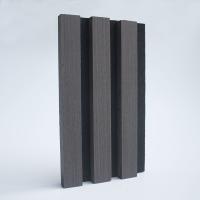 China 600*2400*21mm 3 Sides Coated Slat Wood Absorbing Application Meeting Room Corridors Office for sale