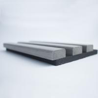 China 600*2400*21mm 3 Sides Coated Slat Wood Absorbing Application Meeting Room Corridors Office for sale