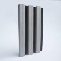 China 600*2400*21mm 3 Sides Coated Slat Wood Absorbing Application Meeting Room Corridors Office for sale