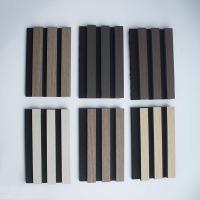 China 600*2700*21mm Slat Wood Absorbing Application Theater Meeting Room Corridors for sale