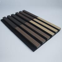China 600*2700*21mm Slat Wood Absorbing Application Theater Meeting Room Corridors for sale