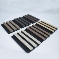 China 600*2700*21mm Slat Wood Absorbing Application Theater Meeting Room Corridors for sale