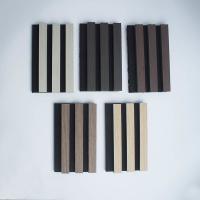 China 600*2700*21mm Slat Wood Absorbing Application Theater Meeting Room Corridors for sale