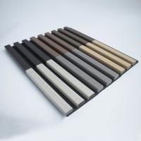 China 600*2700*21mm Slat Wood Absorbing Application Theater Meeting Room Corridors for sale