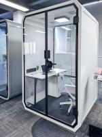 China Acoustic Soundproof Sound Insulation Vocal Music Booths Silent Room for sale