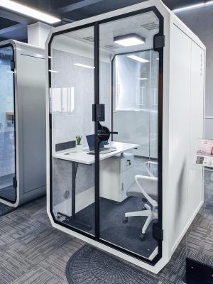 China E2 Personalized Phone Booths Mini Soundproof Spaces In Spectrum Of Colors for sale