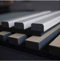 China 600*3000*21mm 3 Sides Coated Slat Wood Absorbing Application Meeting Room Corridors Office for sale