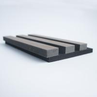 China 600X3000X21mm 3 Sides Coated Slat Wood Absorbing Application Meeting Room Corridors Office for sale