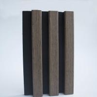 China 600X3000X21mm 3 Sides Coated Slat Wood Absorbing Application Meeting Room Corridors Office for sale