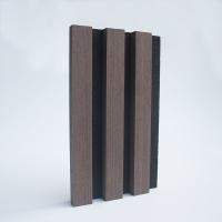 China 3 Sides Coated Slat Wood 600X3000X21mm Absorbing Application Meeting Room Corridors Office for sale