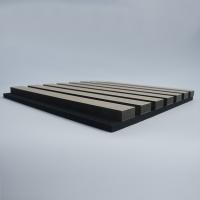 China 600*2600*21mm Application Theater Meeting Room Corridors Slat Wood Absorbing for sale