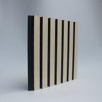 China 600*2600*21mm Application Theater Meeting Room Corridors Slat Wood Absorbing for sale