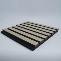 China 600*2600*21mm Application Theater Meeting Room Corridors Slat Wood Absorbing for sale
