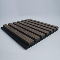 China 600*2700*21mm Application Theater Meeting Room Corridors Slat Wood Absorbing for sale