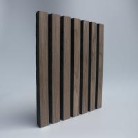 China 600*2700*21mm Application Theater Meeting Room Corridors Slat Wood Absorbing for sale