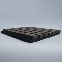 China 600*2700*21mm Application Theater Meeting Room Corridors Slat Wood Absorbing for sale