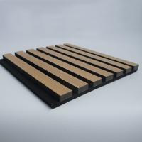 China 600*2400*21mm Slatted Wood Panels Absorbing Application Theater Meeting Room Corridors for sale