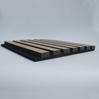 China 600*2400*21mm Slatted Wood Panels Absorbing Application Theater Meeting Room Corridors for sale