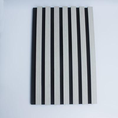 China Odorless Nontoxic Wall Slat Wood Acoustic Panel Multipurpose for sale