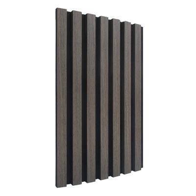 China Multiscene Veneer Acoustic Wood Wall Panels Lightweight Durable for sale