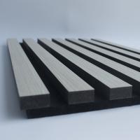 China Soundproof Acoustic Wall Slat Wood Odorless For Meeting Room for sale