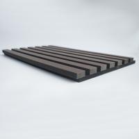 China Recycled Nontoxic Wood Acoustic Panel , Flavorless Sound Proof Wooden Board for sale