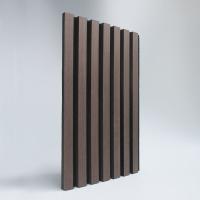 China Recycled Nontoxic Wood Acoustic Panel , Flavorless Sound Proof Wooden Board for sale