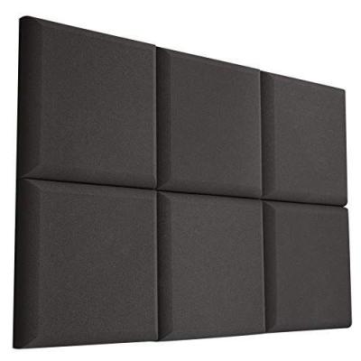 China Ceiling Acoustic Soundproof Foam Tiles Nontoxic Moistureproof for sale