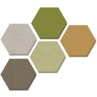 China Soundproof Durable PET Panels Acoustic , Odorless Acoustic Polyester Fiber Sheets for sale
