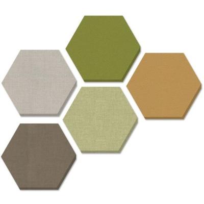 China Soundproof Durable PET Panels Acoustic , Odorless Acoustic Polyester Fiber Sheets for sale