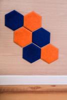 China Soundproof Durable PET Panels Acoustic , Odorless Acoustic Polyester Fiber Sheets for sale