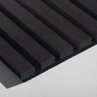 China Recycled Timber Wood Veneer Slats Wall Panels Flavorless Nontoxic for sale
