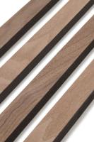 China Harmless Practical Wooden Wall Slat Panels , Moistureproof Veneer Wood Panels Wall for sale