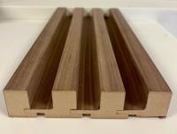 China Light Weight 21mm Wooden Acoustic Slat Wall Panel Multipurpose for sale