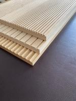China Flame Retardant Acoustic Slat Wood Panels 12mm MDF For Meeting Areas for sale