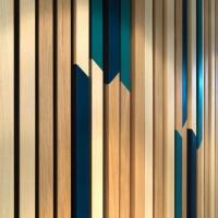 China Flavorless Wood Slat Panels For Walls Soundproof Harmless Durable for sale