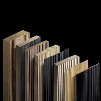 China Flavorless Wood Slat Panels For Walls Soundproof Harmless Durable for sale