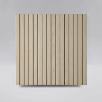 China Multicolor Wall Wood Veneer Slats Mildewproof Odorless Thickness 21MM for sale