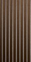China Multipurpose Dark Wood Veneer Slats Wall Soundproof Harmless for sale