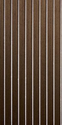 China Multipurpose Dark Wood Veneer Slats Wall Soundproof Harmless for sale
