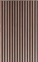 China Soundproof Acoustic Slat Wood Wall Panels Harmless Multicolor for sale