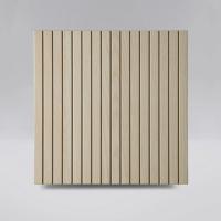 China Customized Fireproof Natural Walnut Acoustic Slat Wood Wall Panel for sale