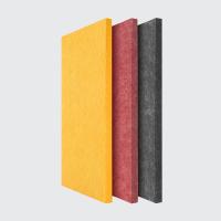 China Hotel PET Acoustic Polyester Fiber Board Moistureproof Flavorless for sale