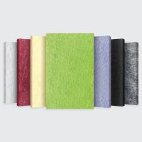 China Hotel PET Acoustic Polyester Fiber Board Moistureproof Flavorless for sale