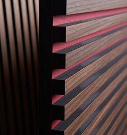 China Multipurpose Slat Wall Wood Panels Mildewproof Recycled For Corridors for sale
