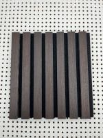 China 2400mm Natural Wood Veneer Slats With Fire Retardant Class B1 for sale