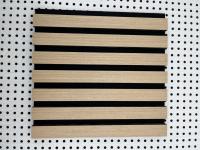 China 2400mm Impact Strength Wooden Veneer Slats 2.5KJ/M2 Screw Holding Strength 800N for sale
